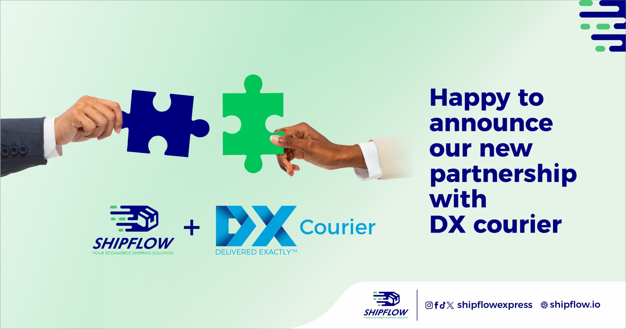 Enhance Your eCommerce Shipping with Shipflow Express and DX Express ...